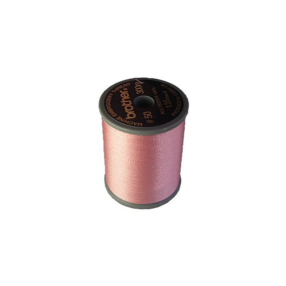 Know as the number one thread for machine embroidery Brother satin ...