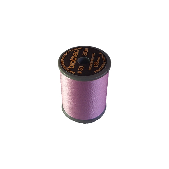Machine embroidery thread by Brother gives superior satin finish in ...