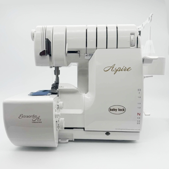 Baby Lock Aspire BLES5 – Air Threading Overlocker, Coverstitch ...