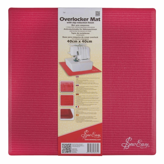 Sew Easy Overlocker Mat 40cmx40cm