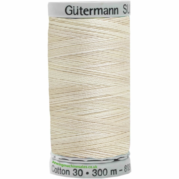 Gutermann Sulky Cotton Thread 300M Variegated Colour Cream, Beige (Code ...