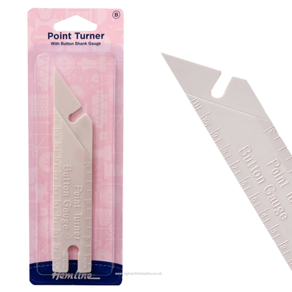 Point Turner with Button Gauge