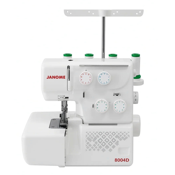 Free Carry Case* Janome 8004D Overlocker