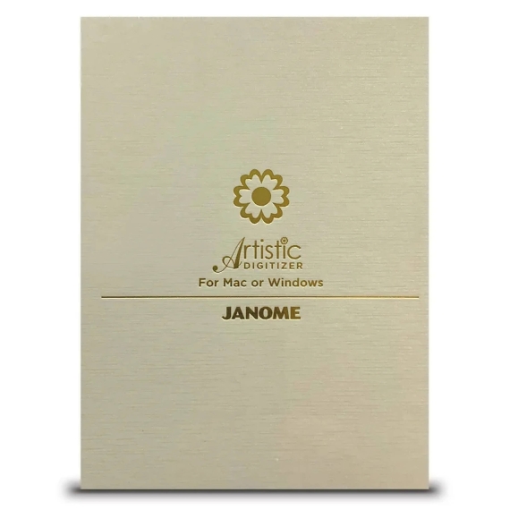 Janome Artistic Digitizer Software Version 2