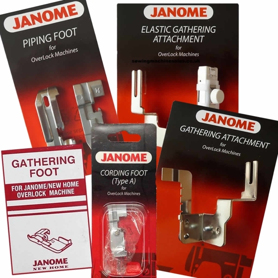 Janome 9300DX Overlocker Accessories Kit