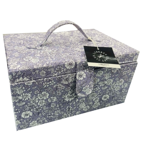 Liberty Lilac Emily Belle Floral Sewing Box