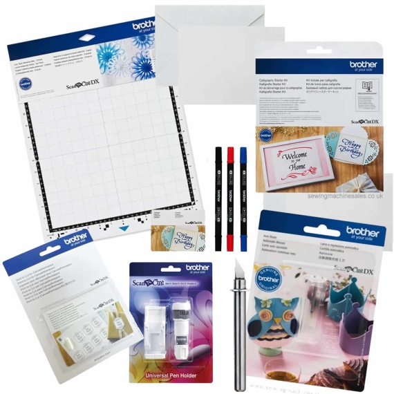Scan n Cut Paper Craft Bundle