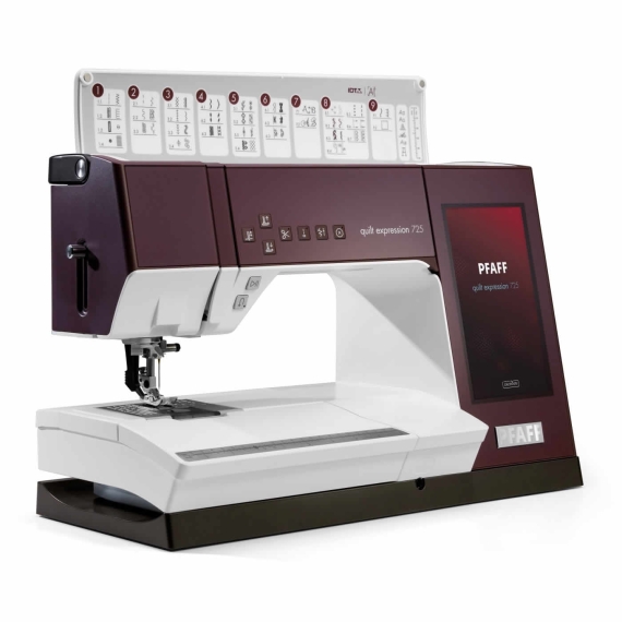 Pfaff Quilt Expression 725 - Sewing Machine Sales