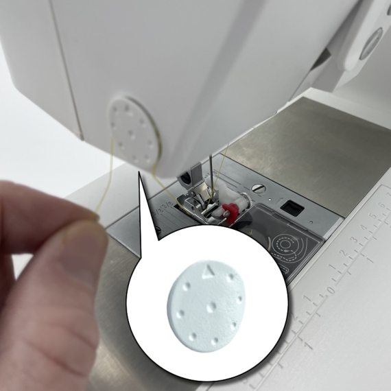 Pfaff Sewing Machine Upper Thread Cutter
