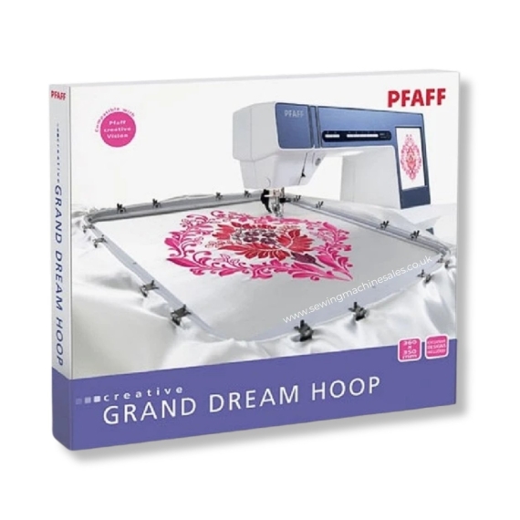 Pfaff Grand Dream Hoop 360 X 350mm for Creative Vision (820888096 ...