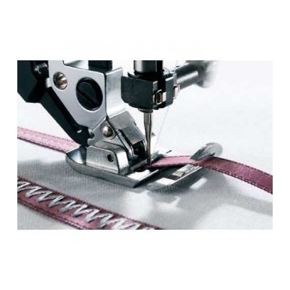 Pfaff Decorative Trim Foot (820614096) - Sewing Machine Hoops