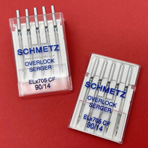 Baby Lock Overlock Needles (ELx705CF) For Acclaim, Desire, Victory ...