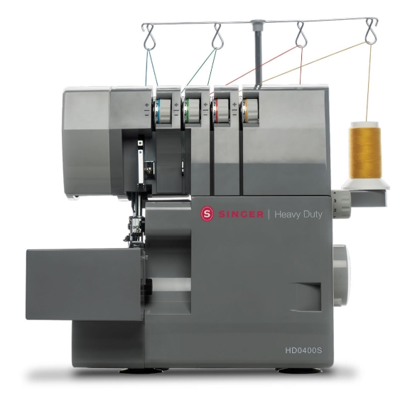 Singer Heavy Duty HD0405S Overlocker - Sewing Machine Sales