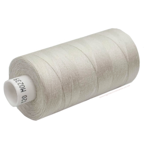Moon Polyester Overlock Thread 1000yds Stone