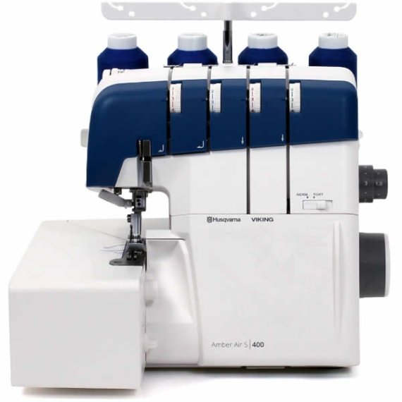Husqvarna Amber Air S400 Air Threading Overlocker