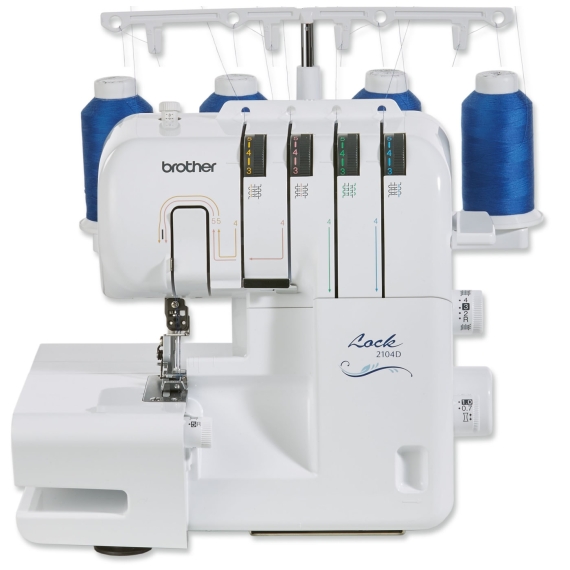 Brother 2104d Overlocker - Inc. 3 bonus feet