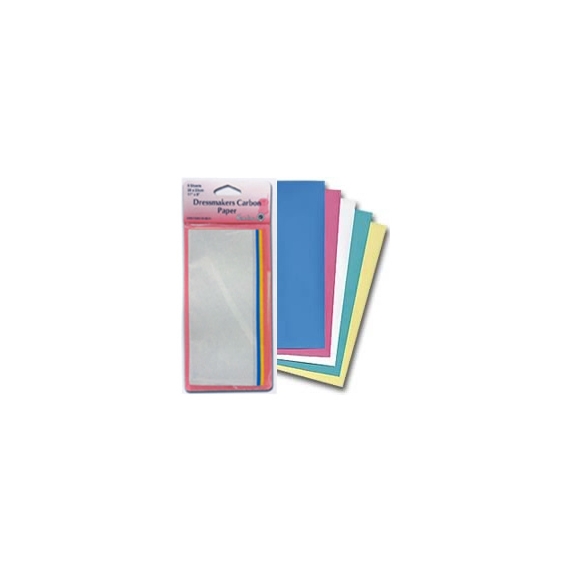 Buy Sewing Accessories Dressmakers Coloured Carbon Paper and ...