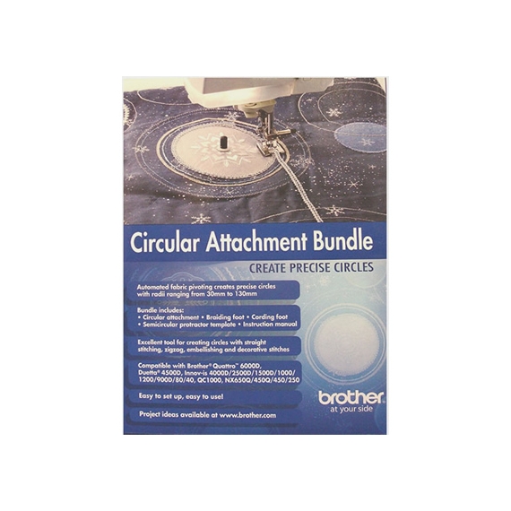 Brother Circular Attachment for Sewing In A Circle on Brother Sewing ...
