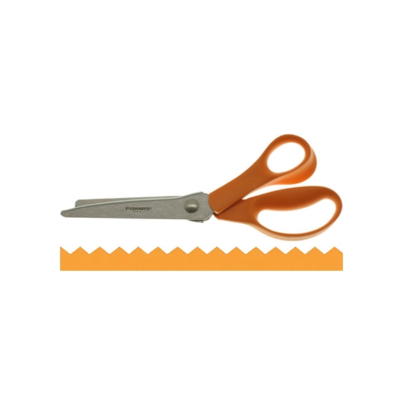 Buy Sewing Accessories Fiskars PINKING SHEARS and Haberdashery at low cost