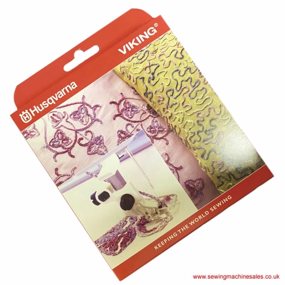 Husqvarna Yarn Couching Feet Set - Sewing Machine Sales