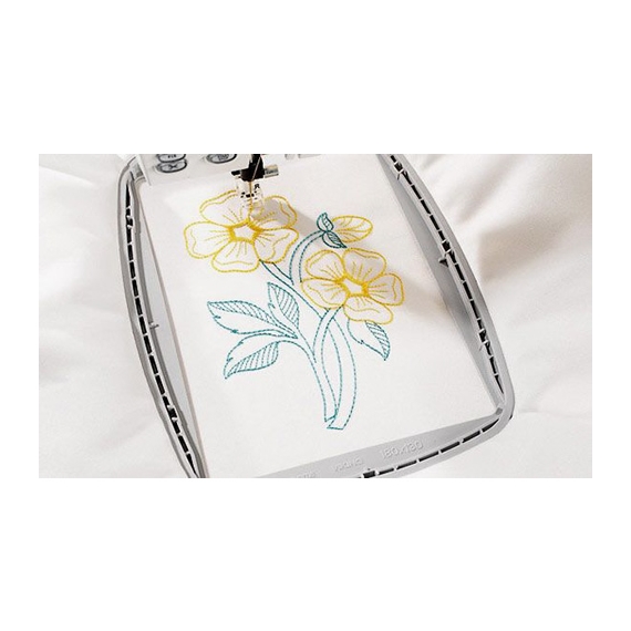 Husqvarna 5x7 Design Hoop (920085096) - Sewing Machine Hoops