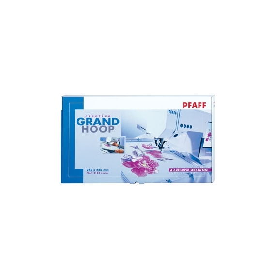 Pfaff Creative Grand Hoop 250mm X 225mm (820493096) - Sewing Machine Hoops