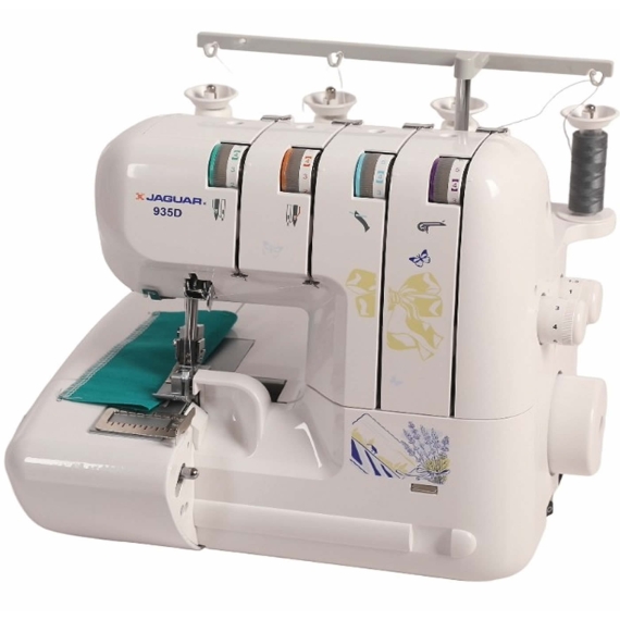 Jaguar 935D Starter Overlocker - Sewing Machine Sales