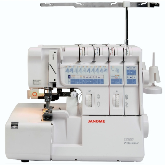 Janome 1200d Overlocker with Cover Stitch