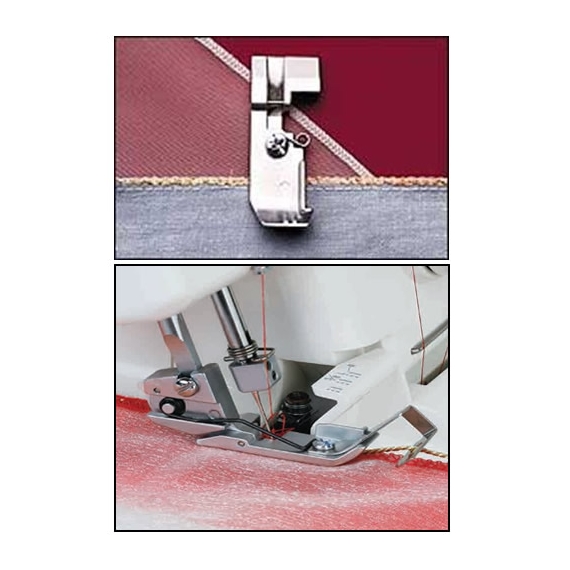 Janome Overlocker Cording Foot, Type A or Type B - Sewing Machine Sales