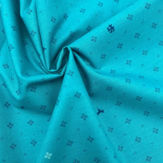 Land Of Enchantment Fiji by Sariditty for Moda Fabrics