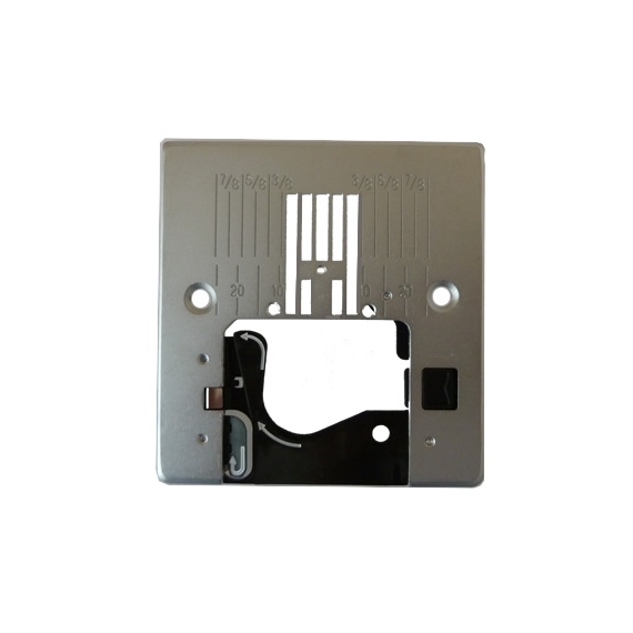 Pfaff Ambition Straight Stitch Needle Plate With Inch Markings for ...