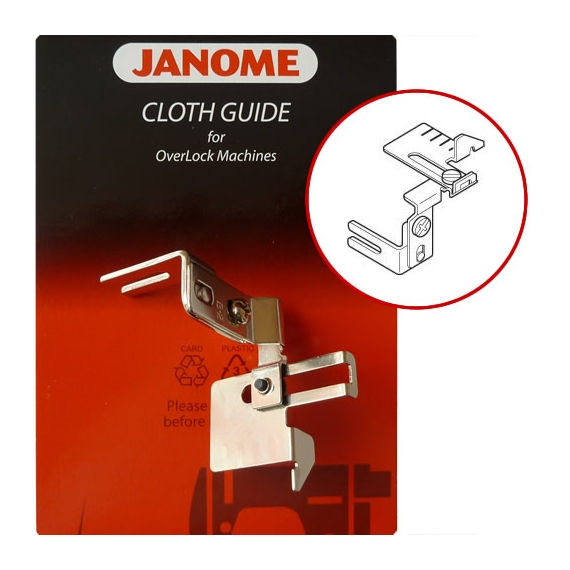 Janome Overlocker Cloth Guide (202038009) - Sewing Machine Sales