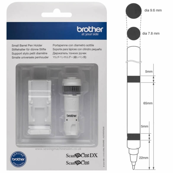 ScanNcut Universal Small Barrel Pen Holder - (CAUNIPHL2)