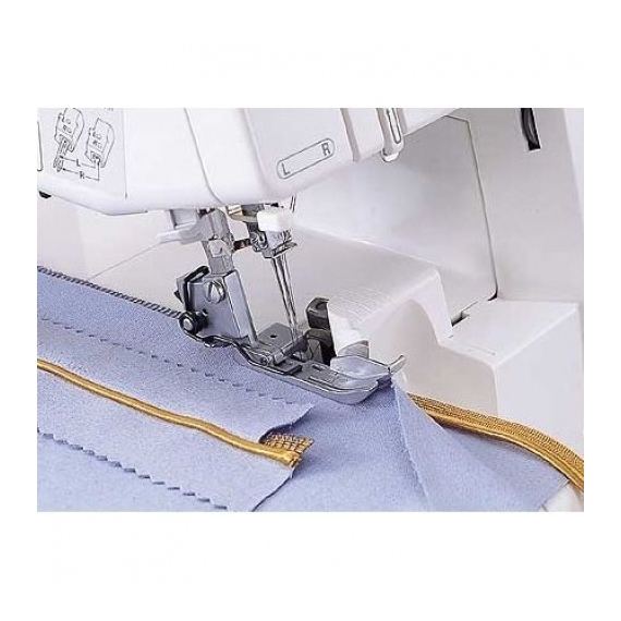 Brother Overlock Machine Piping Foot - Sewing Machine Sales