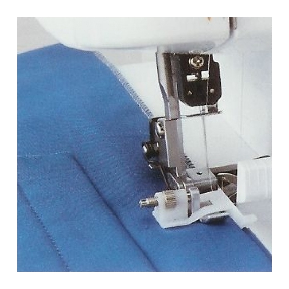 Brother Overlock Machine Blind Hemming Foot - Sewing Machine Sales