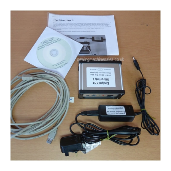 DesignaKnit SilverLink 5 for Silver Reed Electronic Knitting Machines