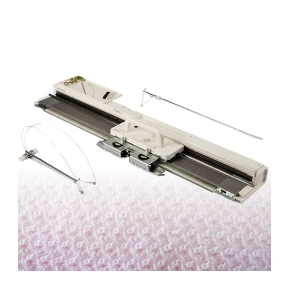 Silver Reed SK840 Electronic Knitting Machine (Standard Gauge)