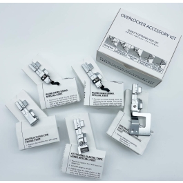 Overlocker Presser Foot Set – Essential Feet for Overlockers
