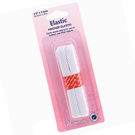 Soft Frilled Knicker Elastic 3/8" 9.5mm wide for underwear and lingerie