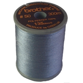 Machine embroidery thread by Brother gives superior satin finish in ...