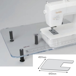 Baby Lock Sashiko Extension Table – Extra Space for Quilting & Fabric ...
