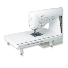 Brother Extension Table for Innovis F420/F480 – Large Sewing & Quilting ...