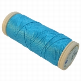 The very best quality Seta Reale 100% Pure Silk Aqua Blue Thread used ...