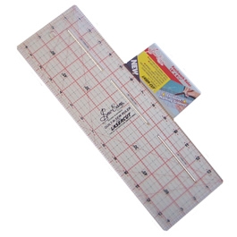 Buy Special Quilting Accessories this Patchwork Rulers has Grooves to ...