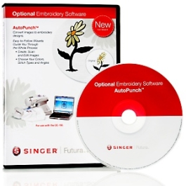 Singer Autopunch Software discount Singer supplier