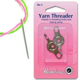Yarn or Wool Needle threader