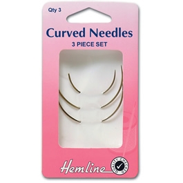 Buy Sewing Accessories Curved hand sewing needles and Haberdashery at ...