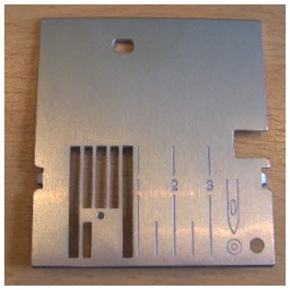 Pfaff Straight Stitch Needle Plate 9mm (820247096) - Sewing Machine Sales