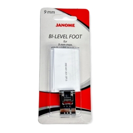 Janome Bi-Level Foot - Genuine Janome Product