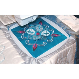 Pfaff Quilters Hoop 200mm X 200mm (820940096) - Sewing Machine Hoops